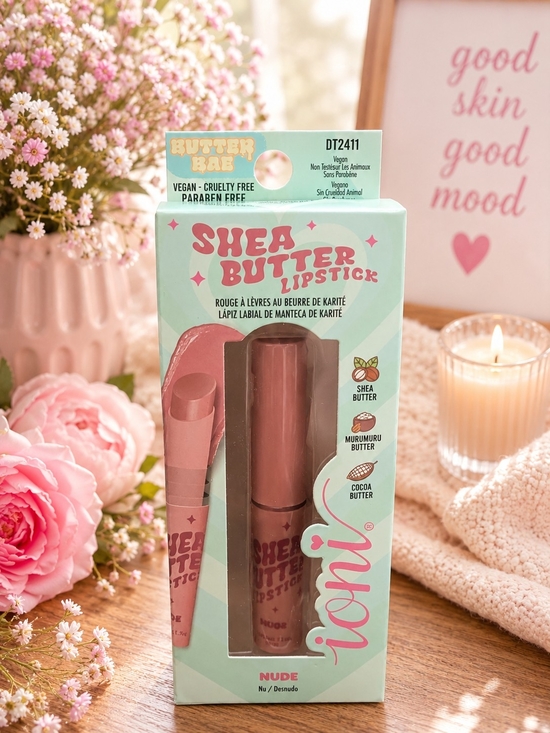 Makeup | Shea Butter Lipstick Hydrating Nude Pink | Poshmark